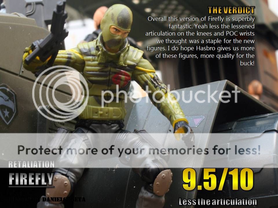 G.I.Joe Retaliation Wave 2 Firefly Review - HissTank.com
