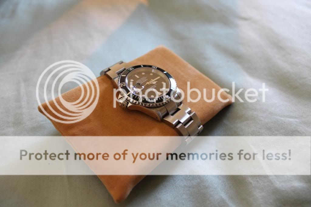 Rolex Submariner Date 16610 K serial (2002) | WatchUSeek Watch Forums