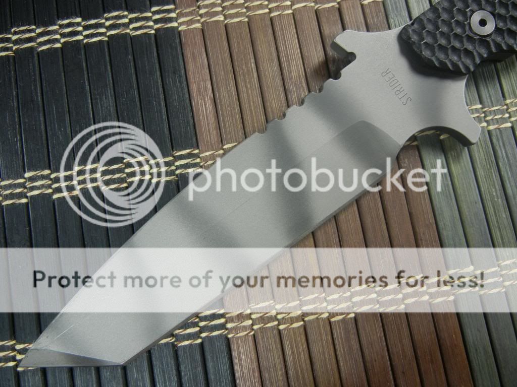 Strider MK1 GG Mod 10 Tanto Fixed Blade Knife Closeout | BladeForums.com