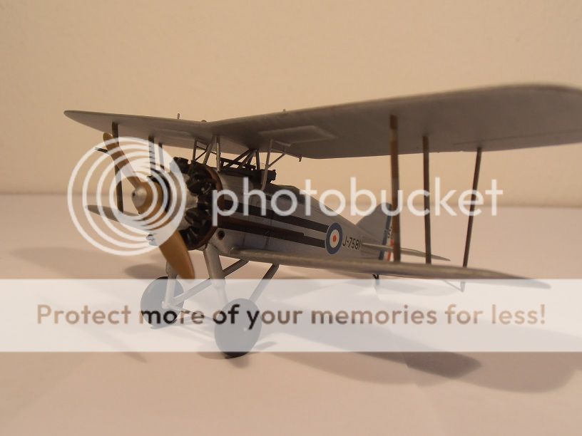 Aeroclub 1/72 Gloster Grebe - Ready for Inspection - Aircraft ...