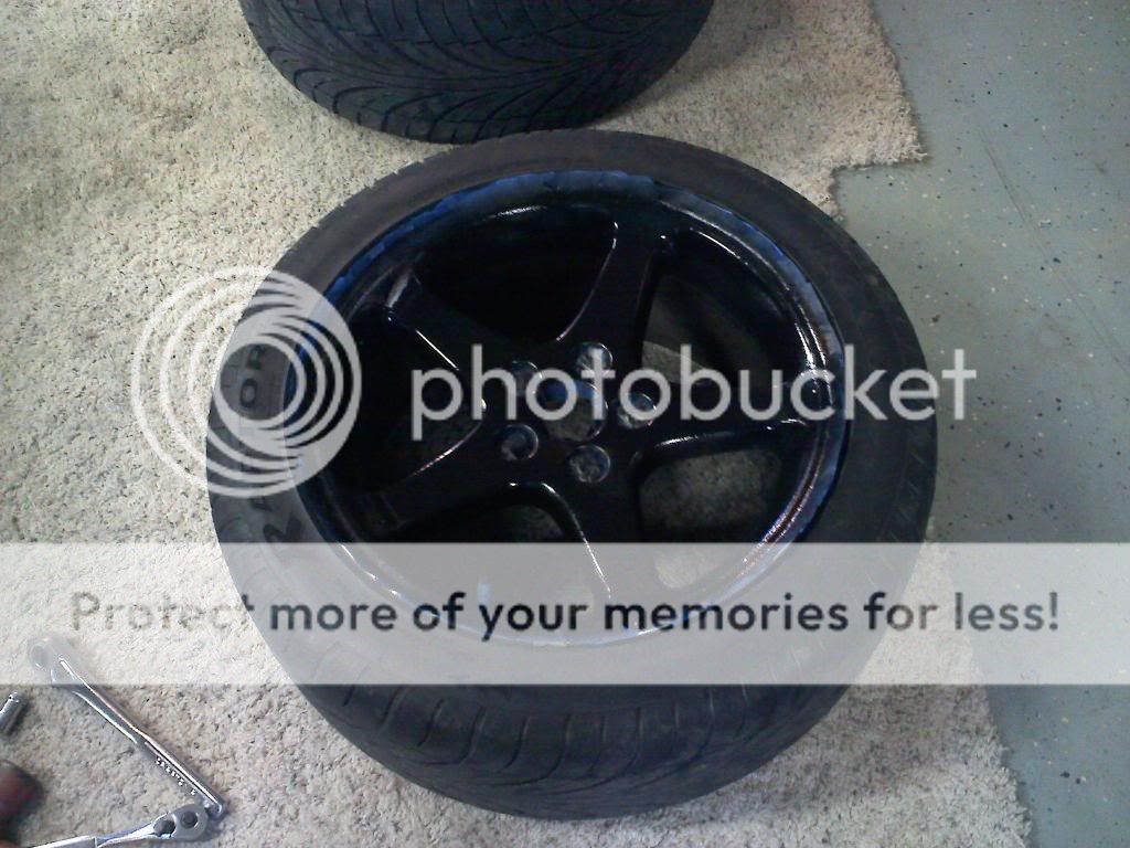 Dipped My Rims | Modded Mustang Forums