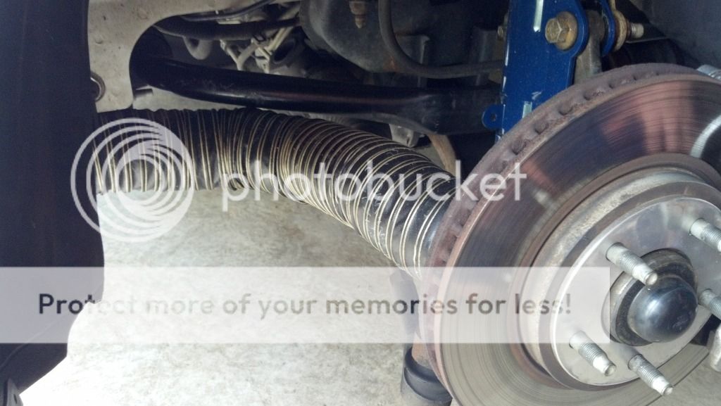 Custom Brake Duct Kits | S197 Mustang Forum - S197Forum.com