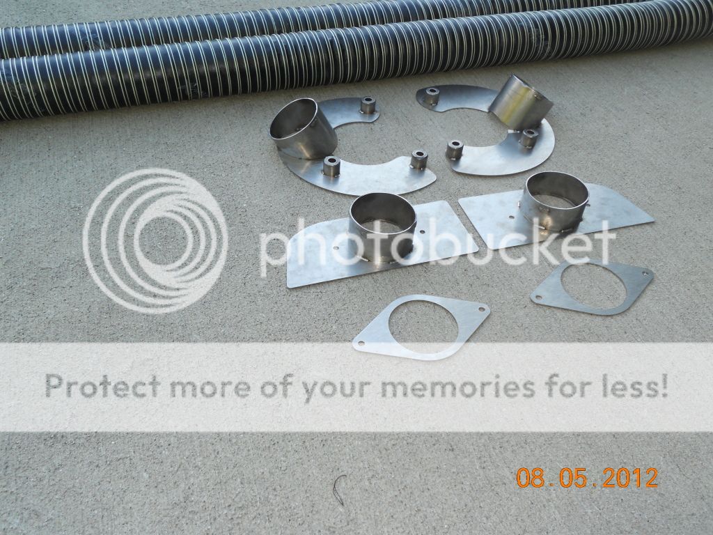 Custom Brake Duct Kits | S197 Mustang Forum - S197Forum.com