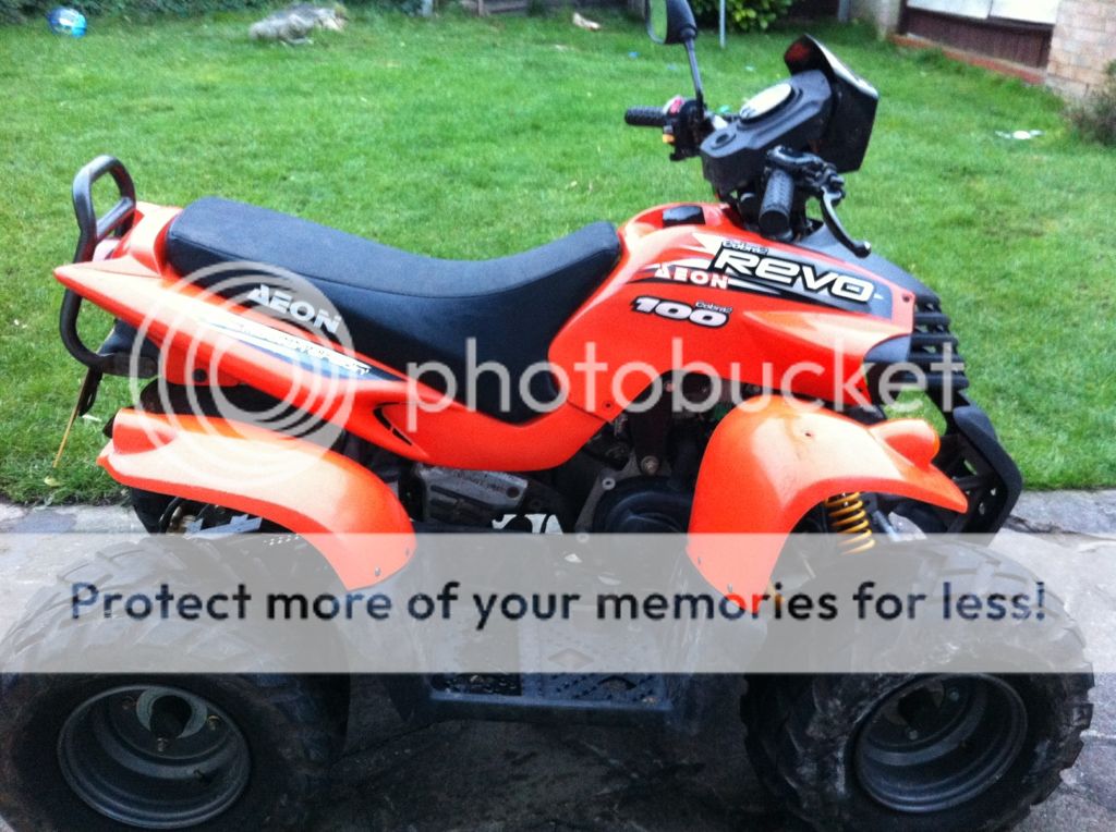 revo cobra quad 100cc road legal. £350 | Driftworks Forum