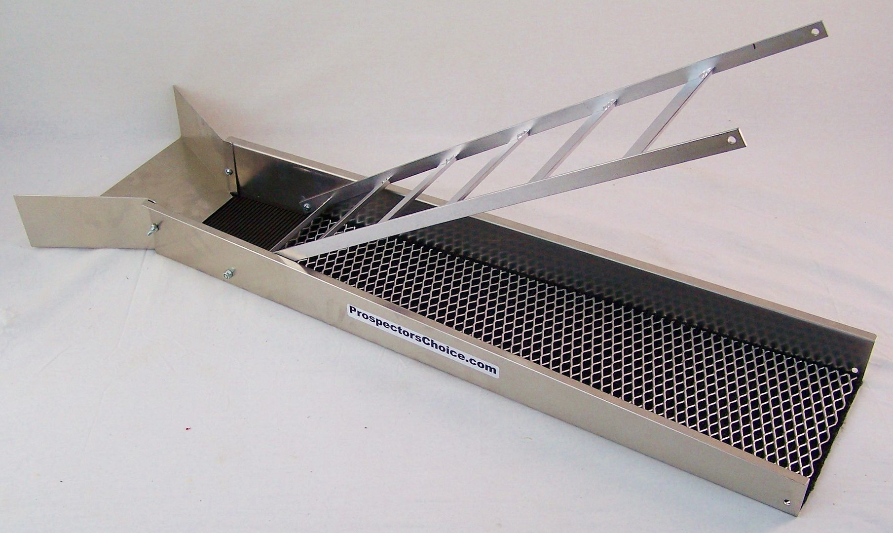 36" Sluice Box,Flare,Stream,Creek,Prospecting,Mining,Fine Gold Recovery ...