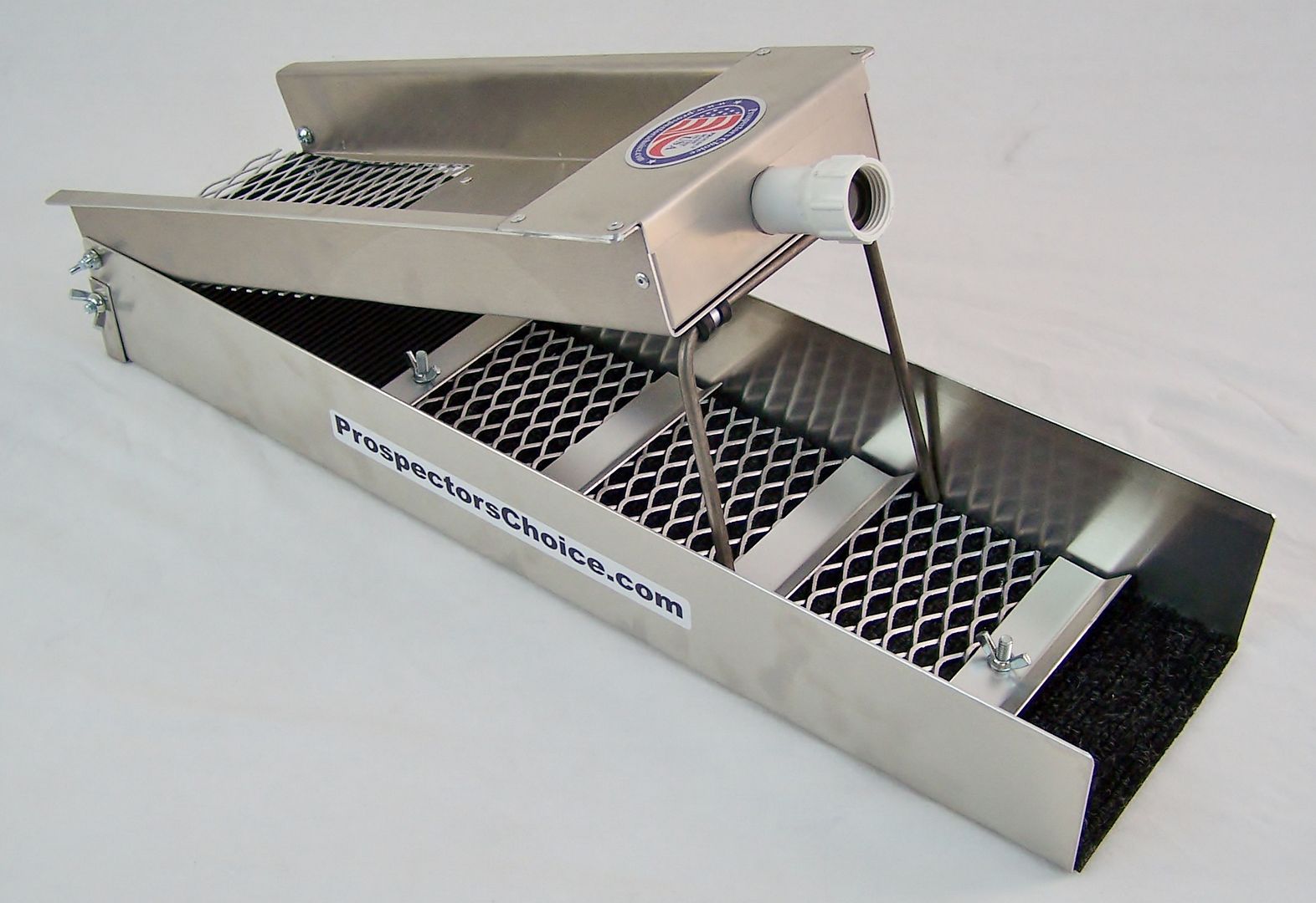 Combination Prospecting Kit,Sluice Box,River,Highbanker Easy Find GOLD ...