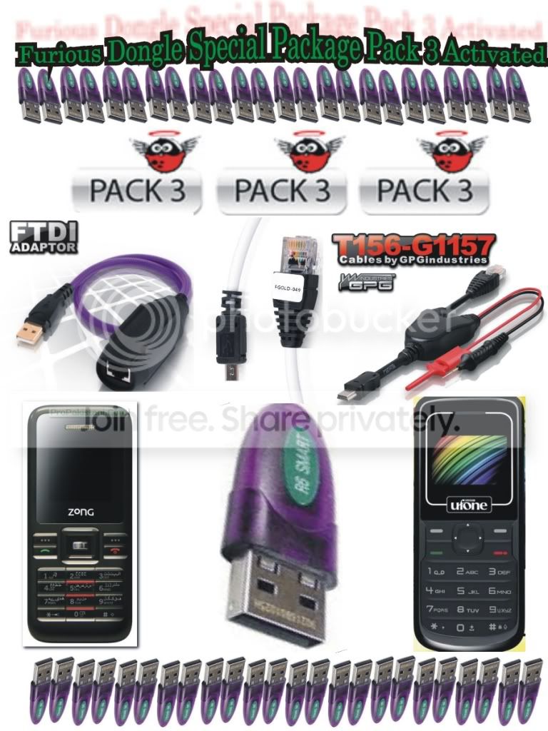 Furious Dongle Pack 3 Activated + Free GPG FTDI Adapter - GSM-Forum