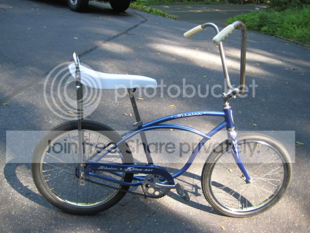 Stingray handlebar question and Western Flyer Buckaroo | Rat Rod Bikes ...