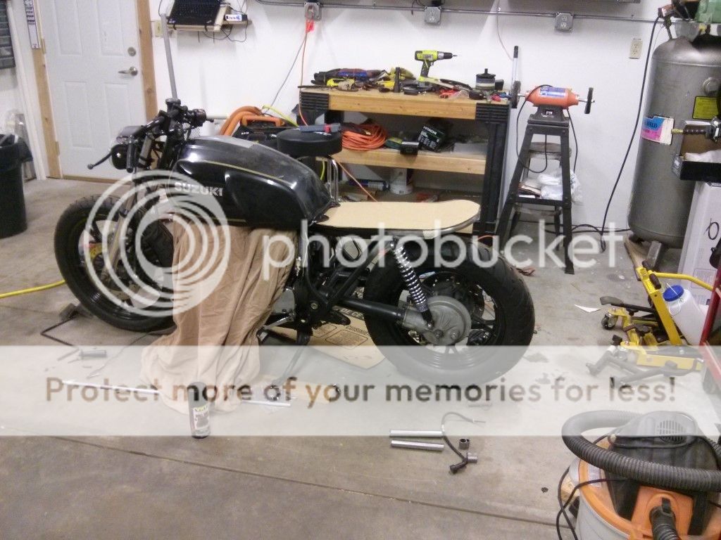 83 Suzuki GS650 Shafty - Better Late Than Never | DO THE TON