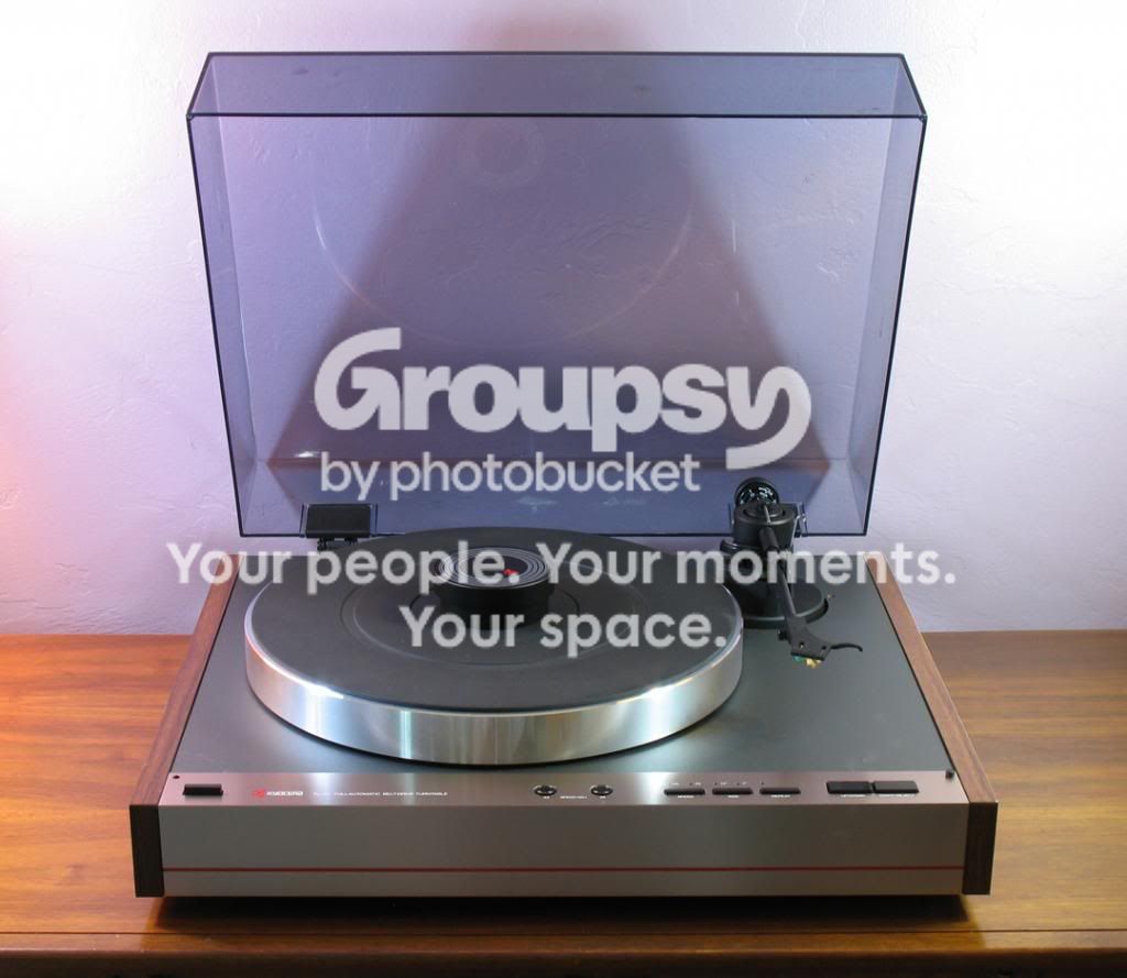 Kyocera turntables? Anyone? | Audiokarma Home Audio Stereo Discussion ...