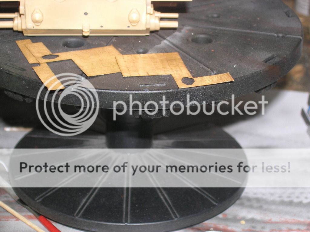 Academy Tiger 1 Med Prodection - Work in Progress - Armour ...