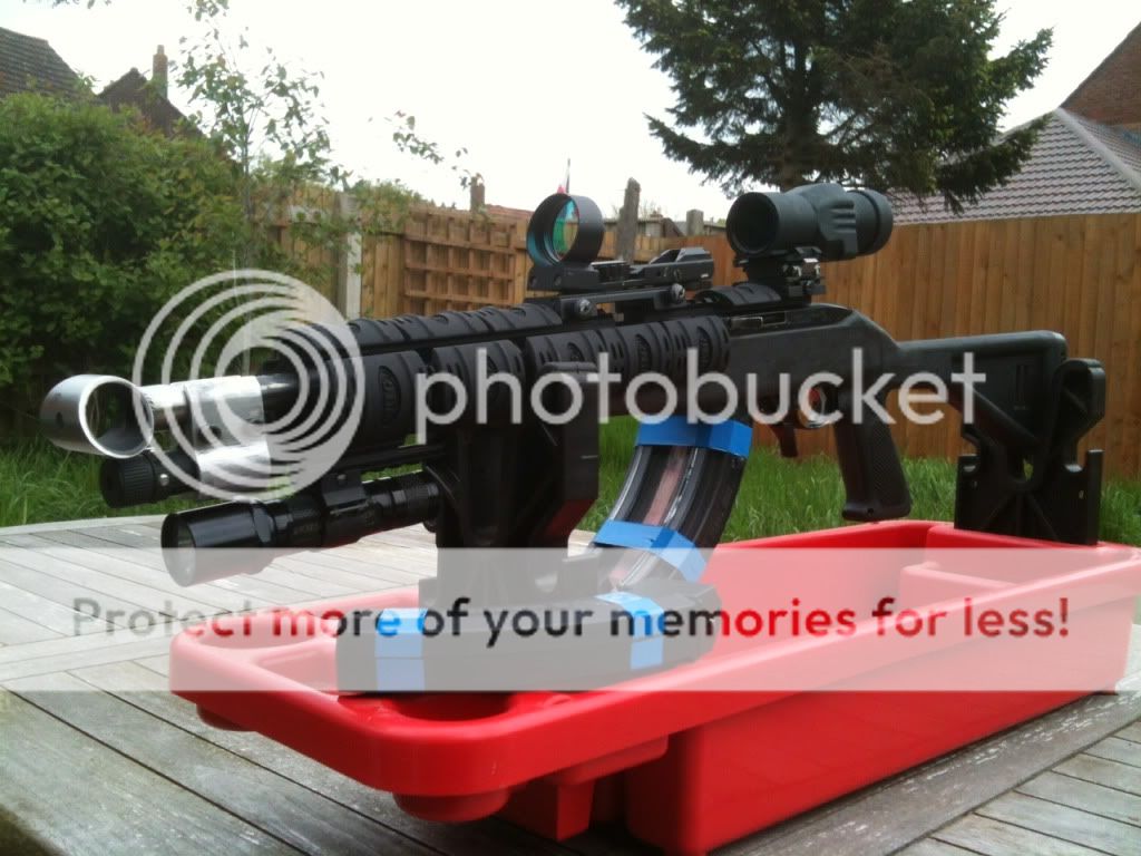 Mini Rifle from the UK | Rimfire Central Firearm Forum