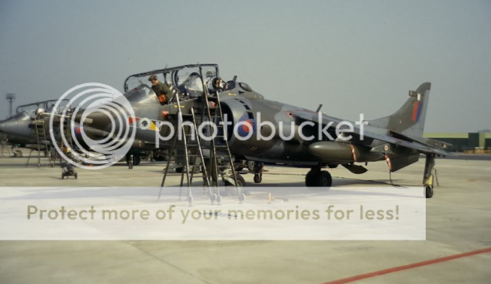 RAF Wittering visit 1992 - FighterControl