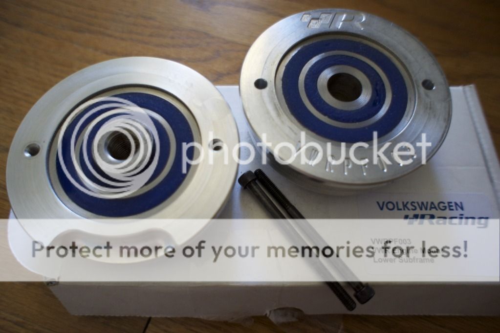 Review: VWR Lower Engine/Subframe Mount | GOLFMKV.com - VW GTI Forum ...