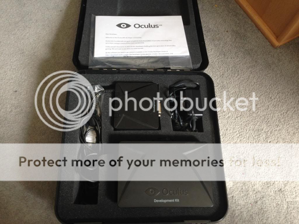 Oculus Rift Dev Kit DK1 | The M3cutters