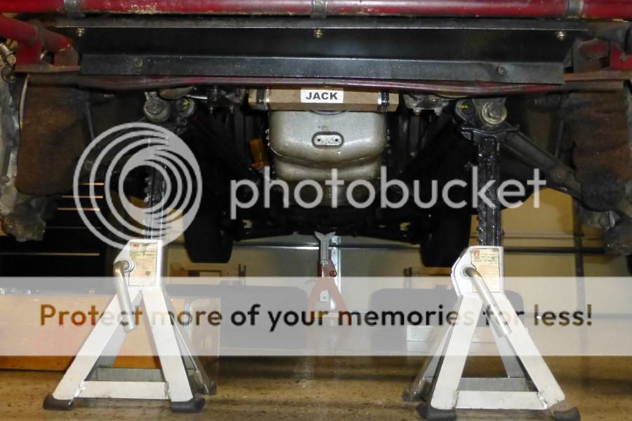[E-Type] Using Jack Stands - E-Type - Jag-lovers Forums