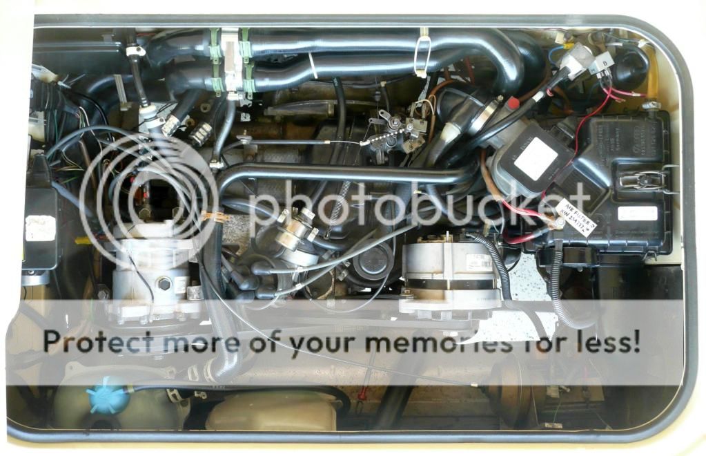 TheSamba.com :: Vanagon - View topic - Cleaning the engine bay