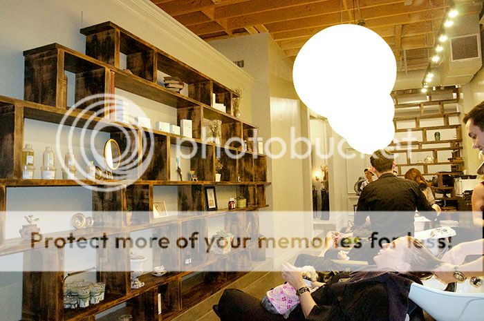 Gorgeous Gloss at Salon Benjamin - Julia Jverie