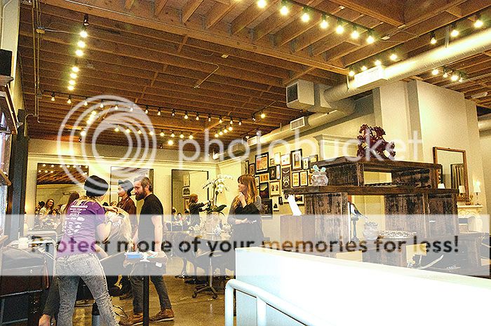 Gorgeous Gloss at Salon Benjamin - Julia Jverie